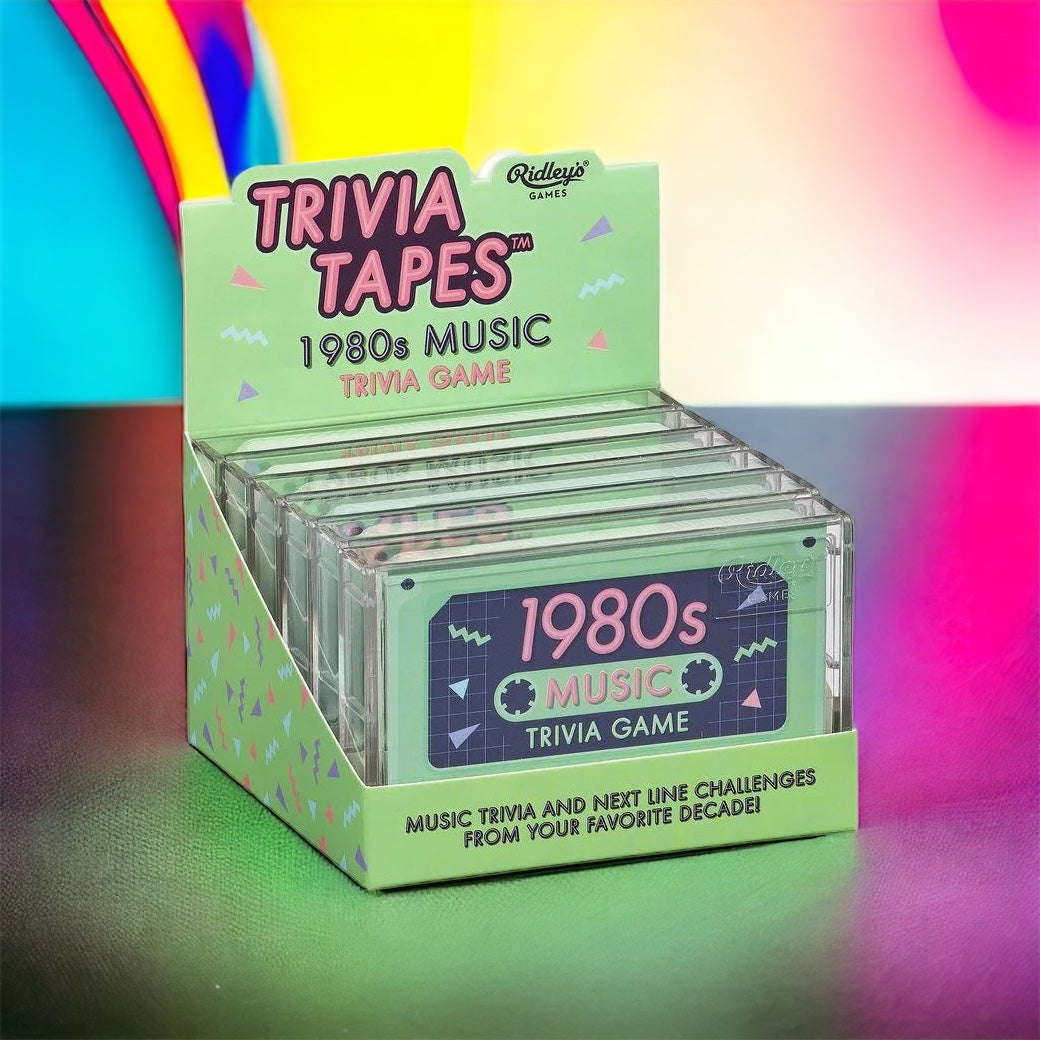 Trivia Tapes 1980 s Music Trivia Game Beyond 436 Boutique Trivia Tapes 1980 s Music Trivia Game Beyond 436 Boutique