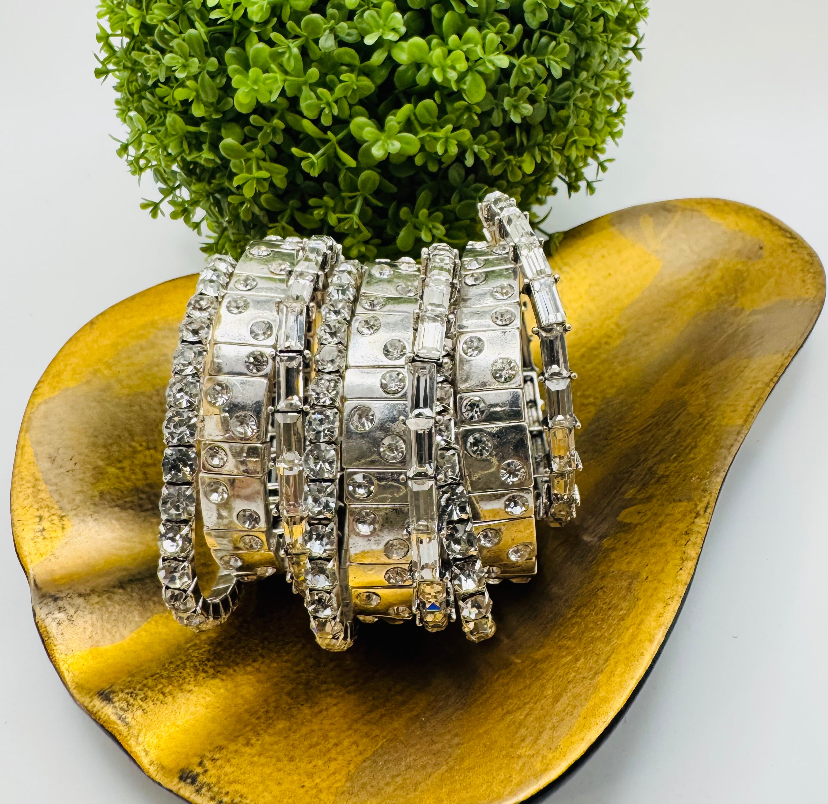 Bling Stack Bracelets – Beyond 436 Boutique